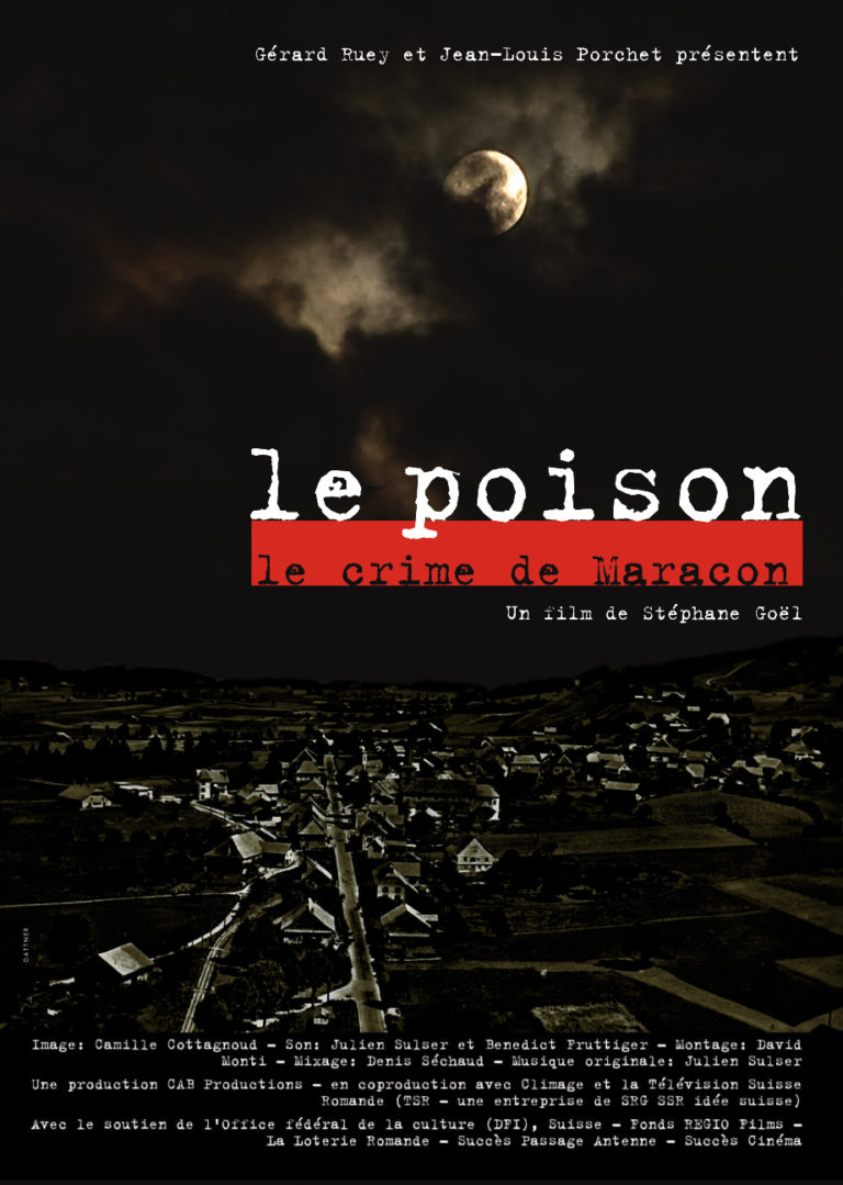 Le Poison - le crime de Maracon - CLIMAGE - Création et diffusion de ...